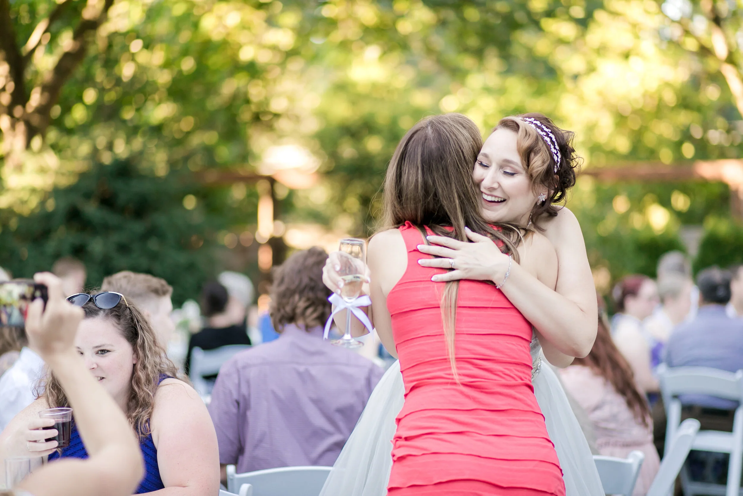 A Sample Wedding Day Timeline