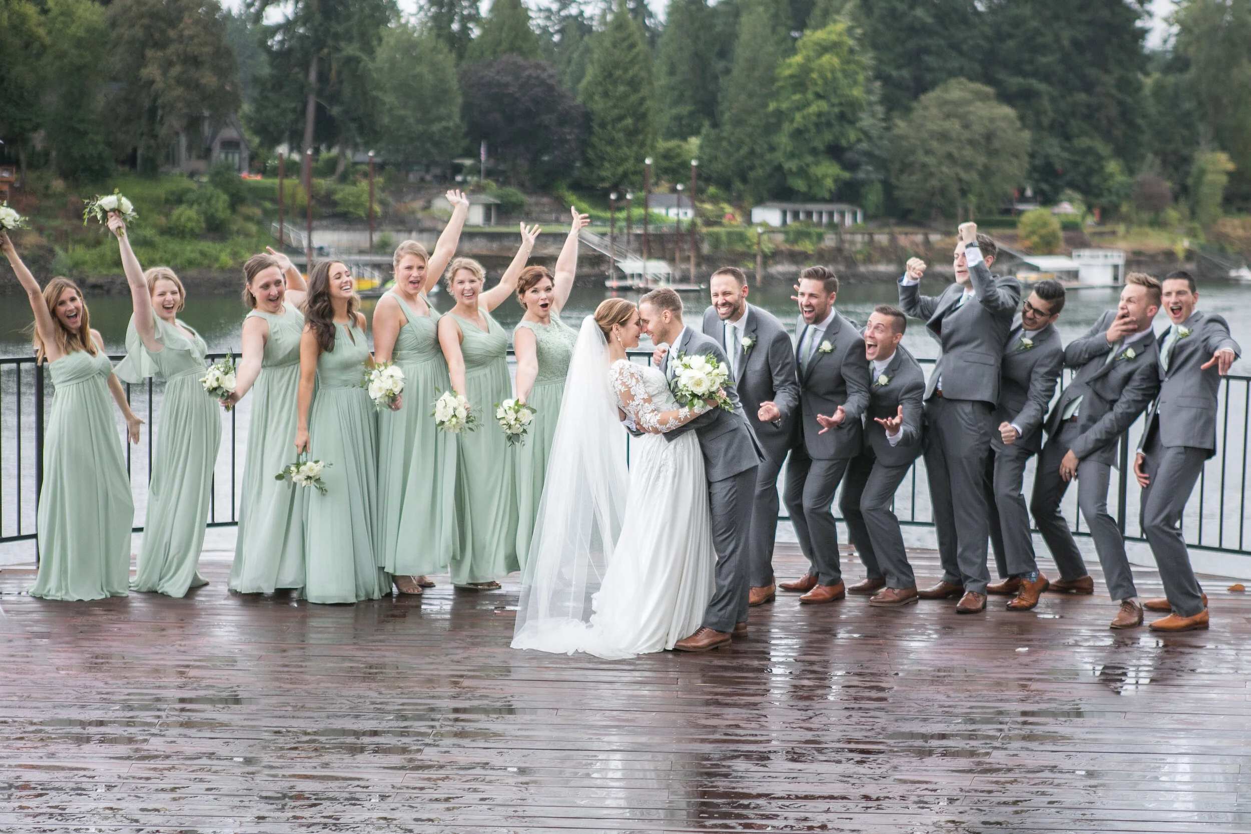 How to make the best of Rain on your Wedding Day — Luxury, High-End ...