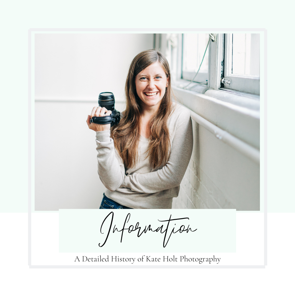 A Detailed History of Kate Holt Photography Blog