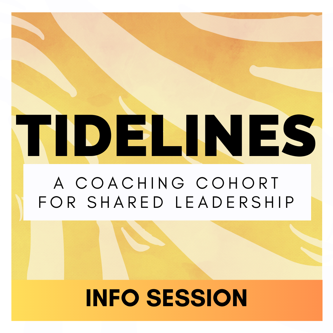 Tidelines: Shared Leadership Coaching Cohort — A O R T A