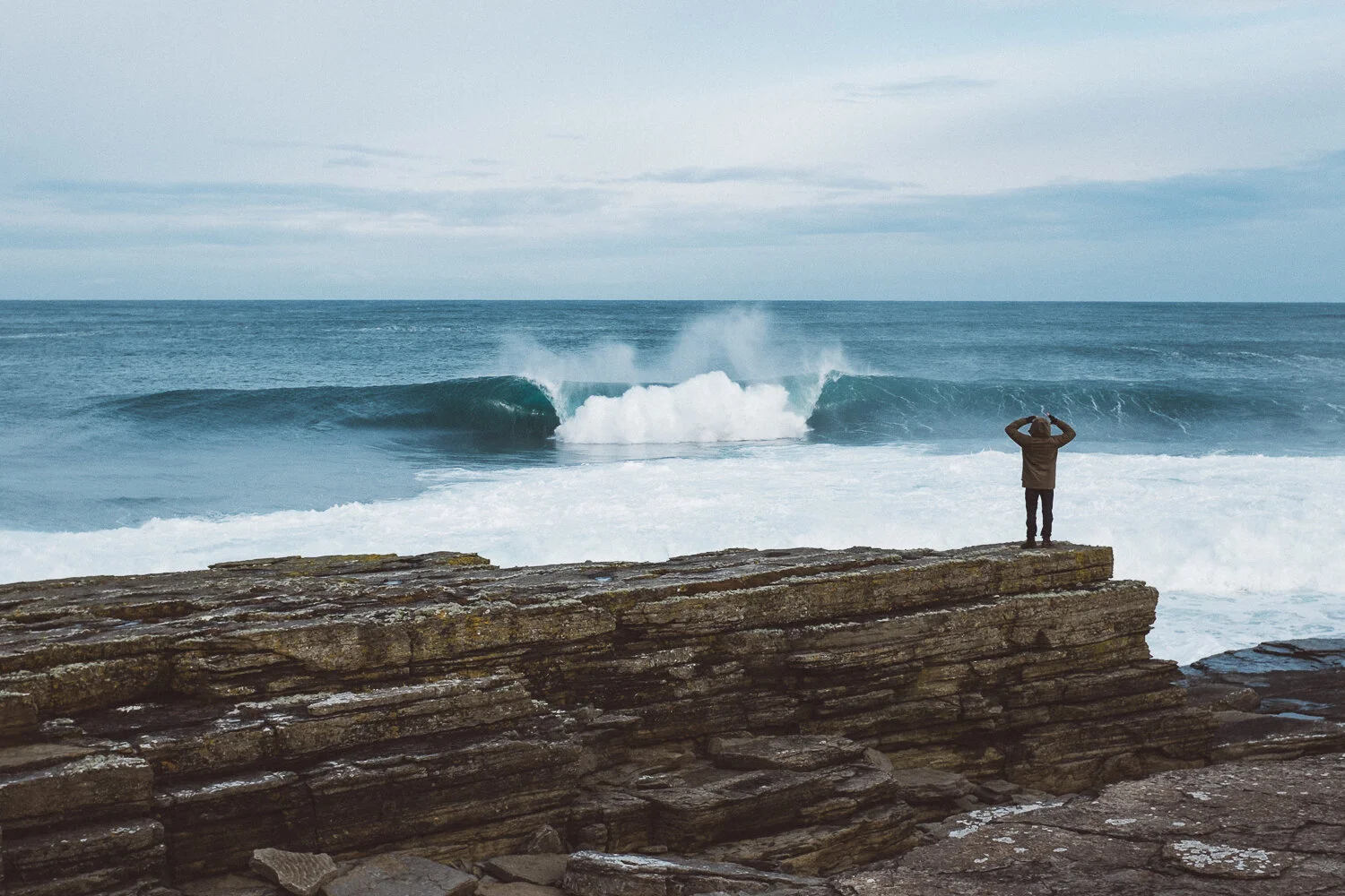 Chris McClean — Foam. Bundoran