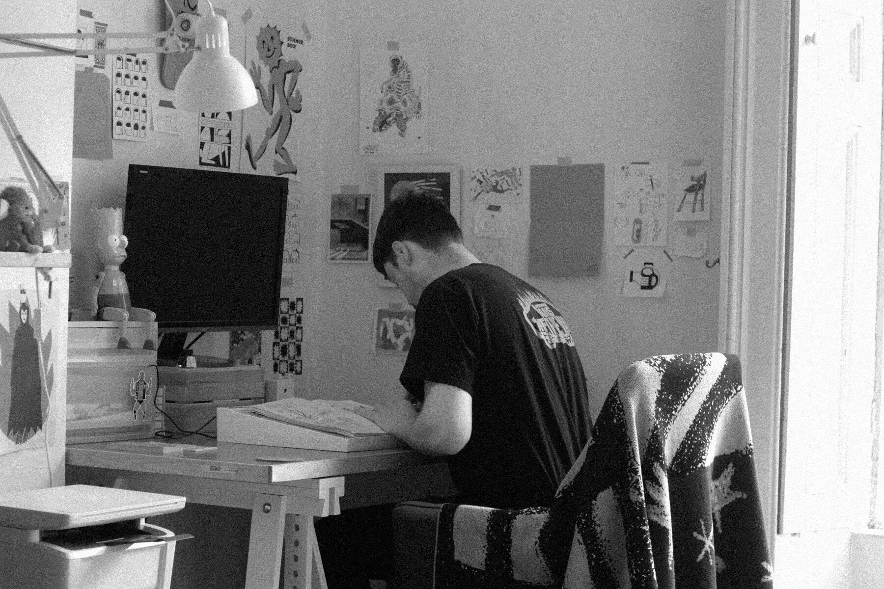 ARTist: Conor Nolan — Foam. Bundoran