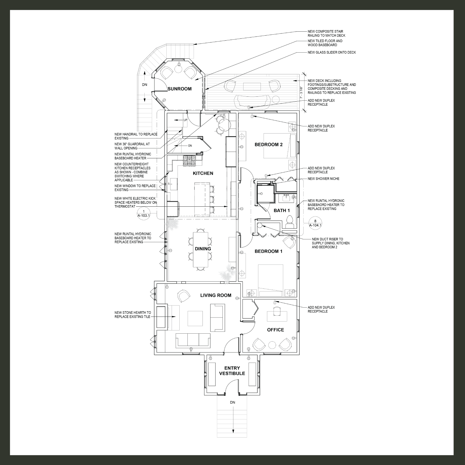 Residential Design Services — Tact & Grit Design Co.