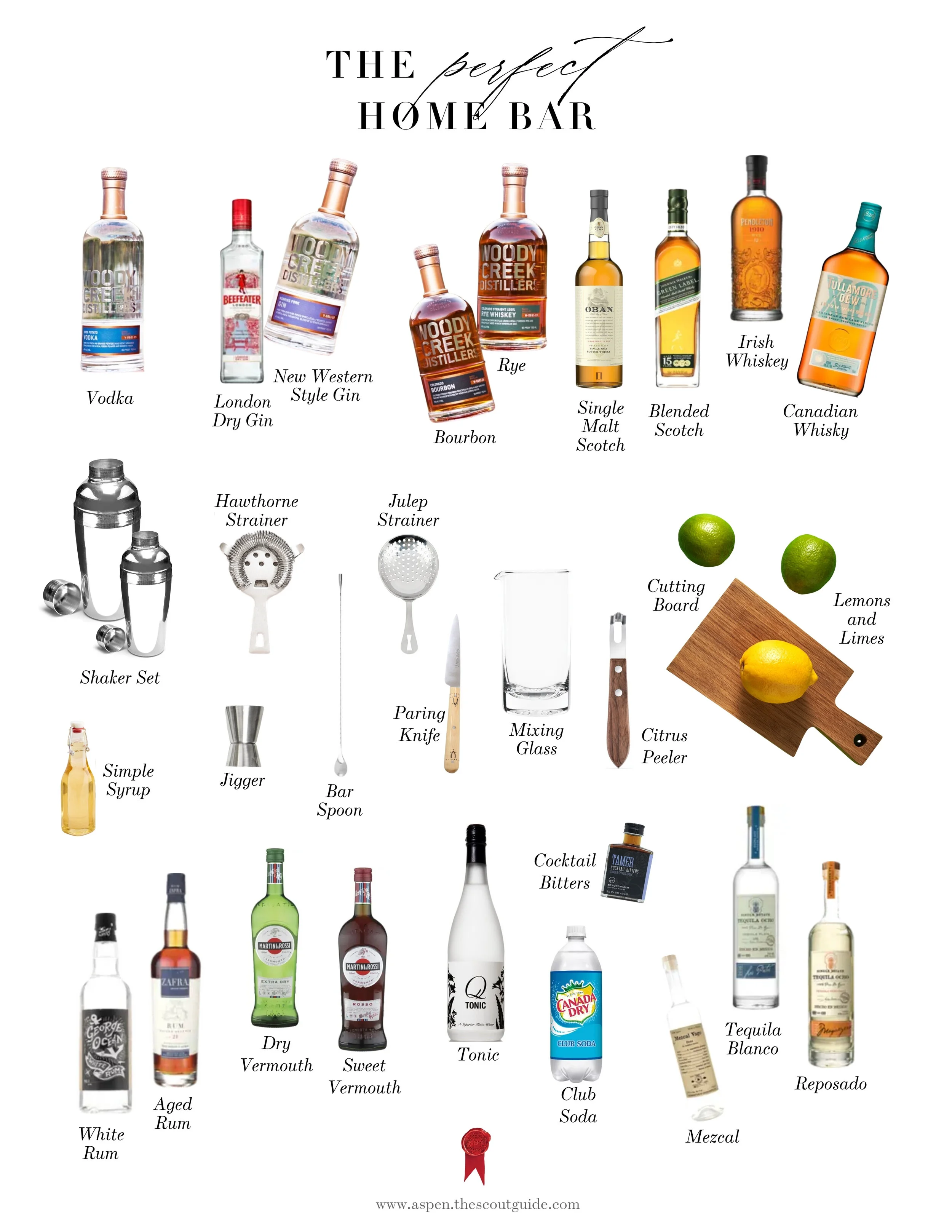 The Perfect Home Bar The Scout Guide Aspen the-perfect-home-bar-the-scout-guide-aspen