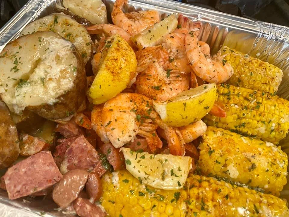 CHEF SARAH GORE'S MENU