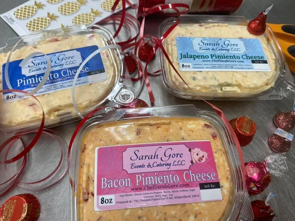 CHEF SARAH GORE'S MENU