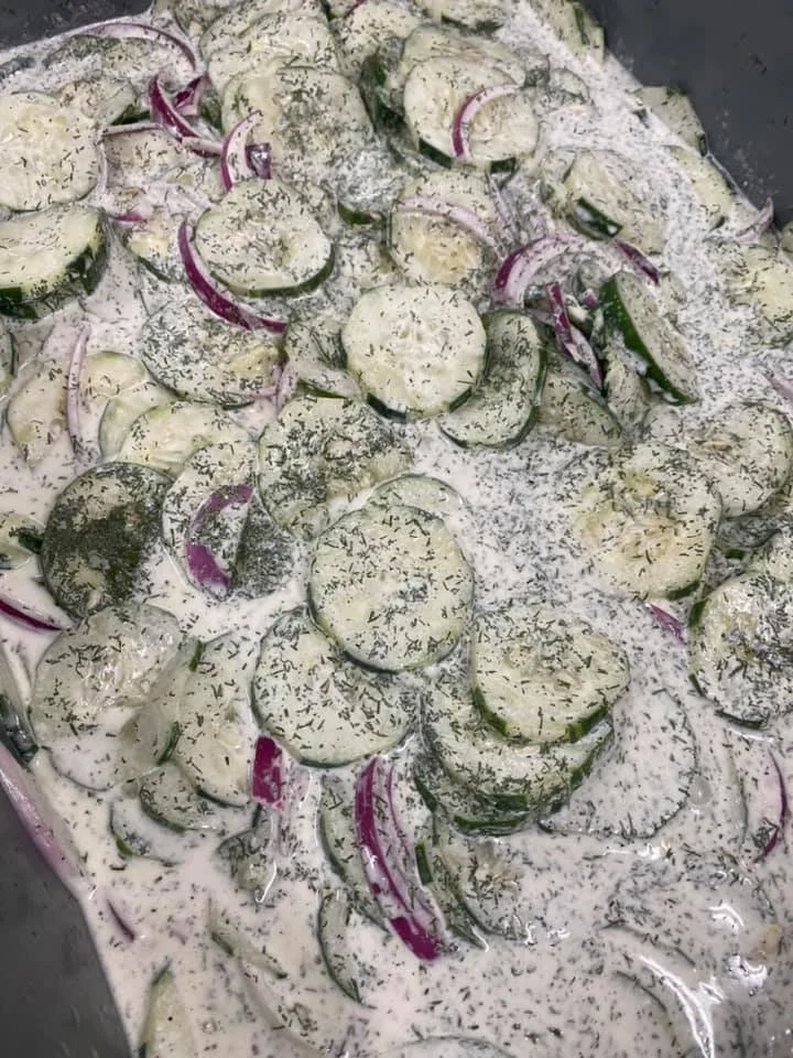 CHEF SARAH GORE'S MENU