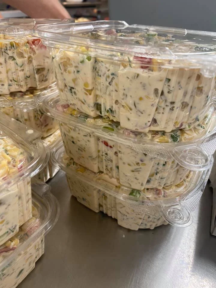 CHEF SARAH GORE'S MENU