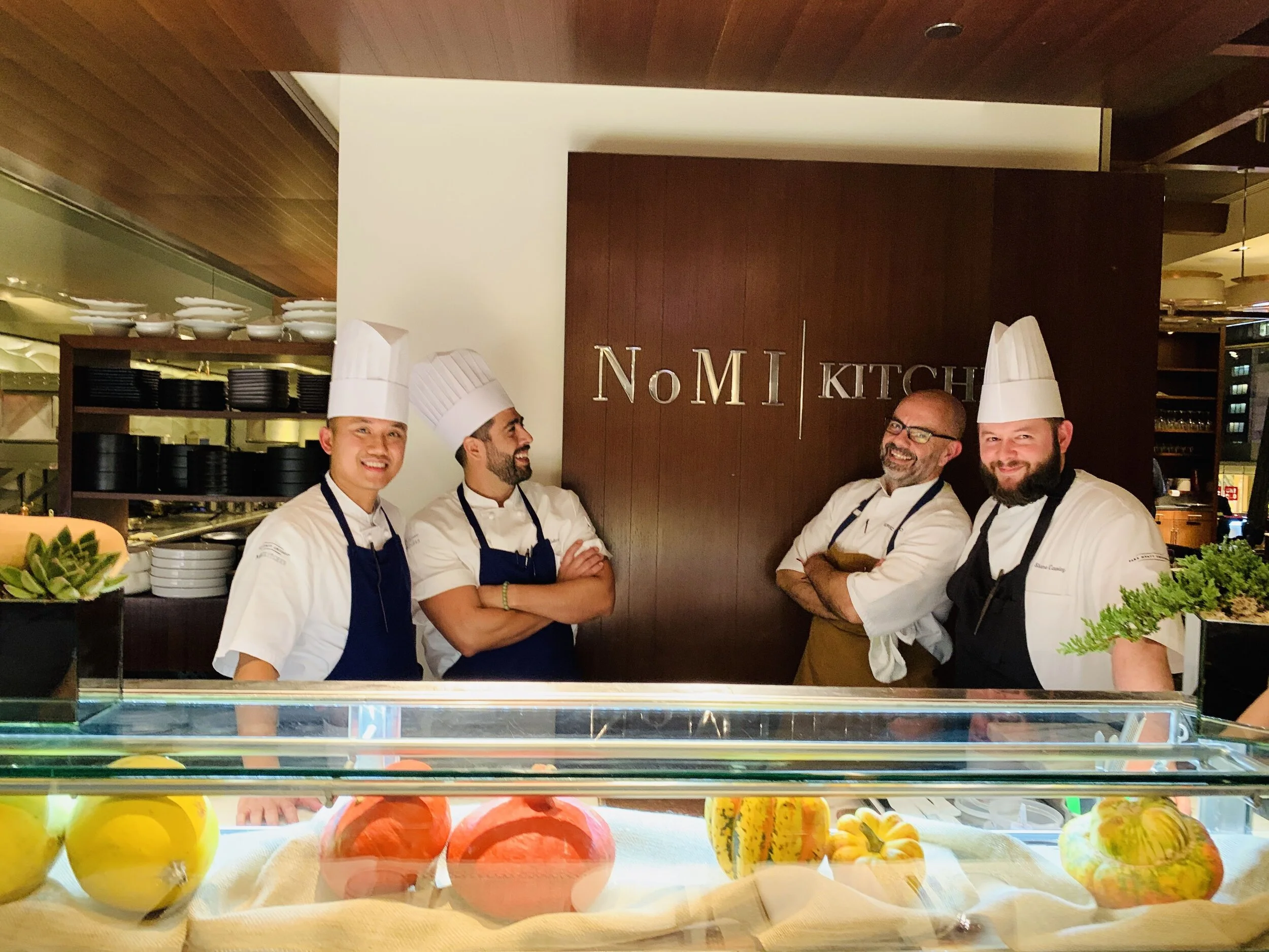 In the Kitchen with Executive Sous Chef Terence Zubieta from NoMI ...
