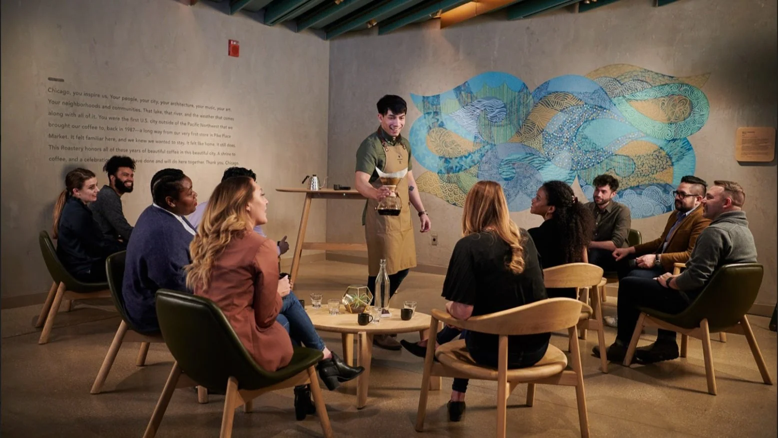 Chicago Special Events, Starbucks-Style — Dine-It-4ward