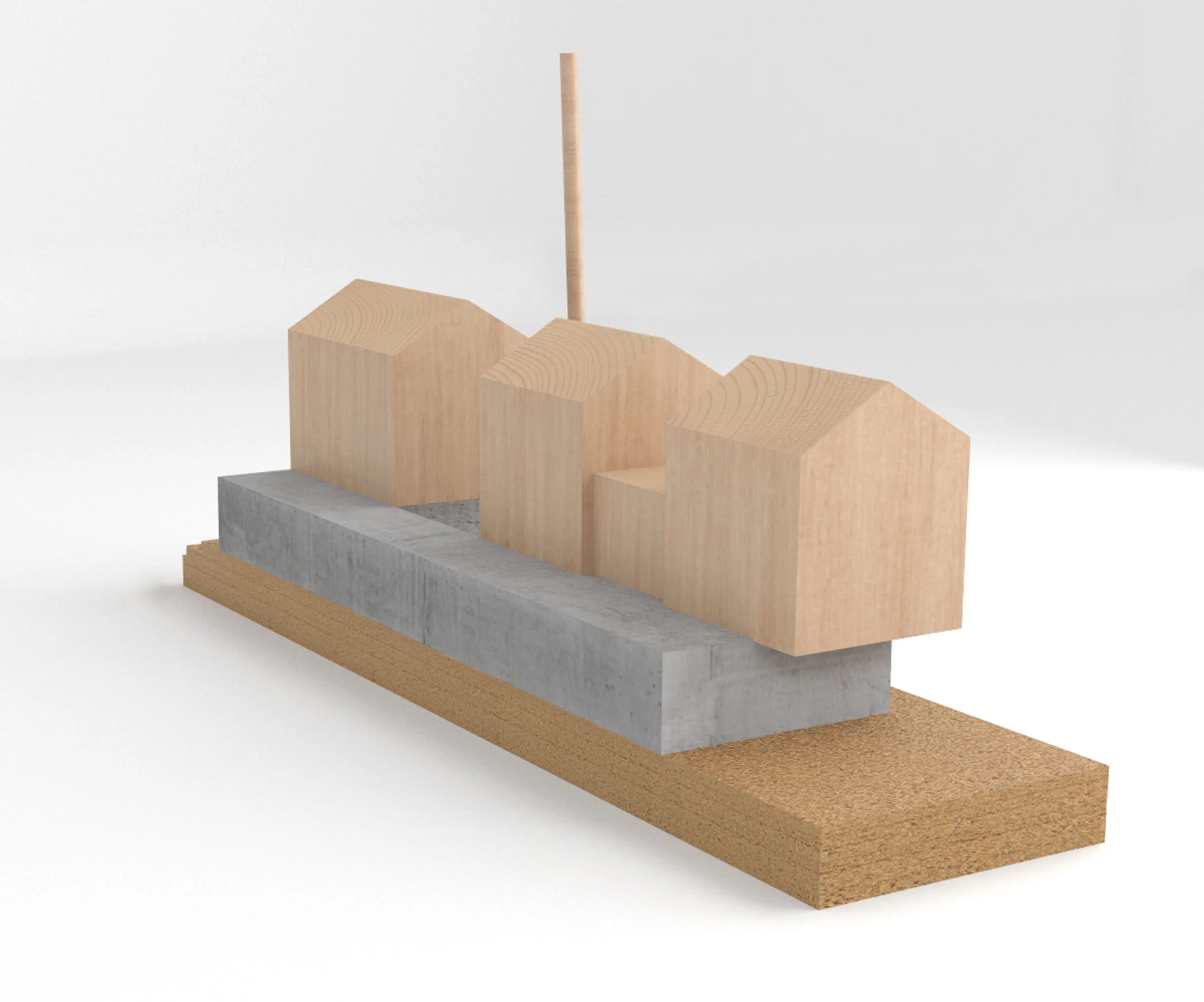Mole Hill Missing Middle Housing — Haeccity Studio Architecture