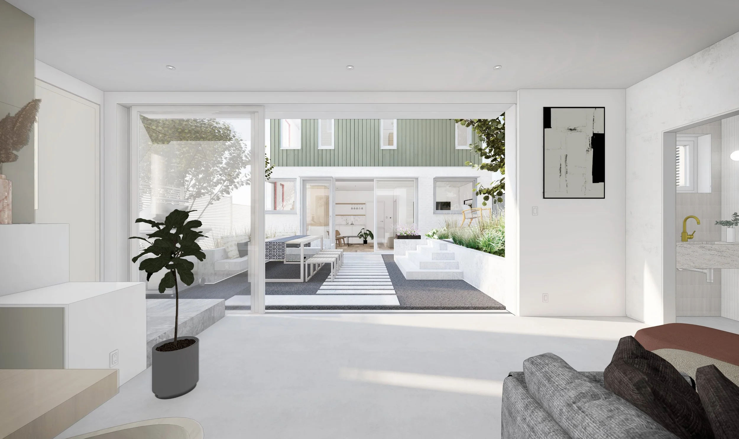 Kitchener Infill Housing — Haeccity Studio Architecture