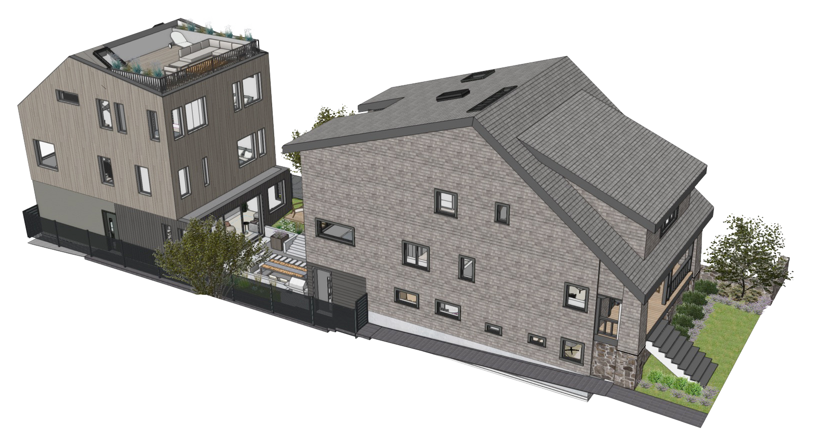 Kitchener Infill Housing — Haeccity Studio Architecture