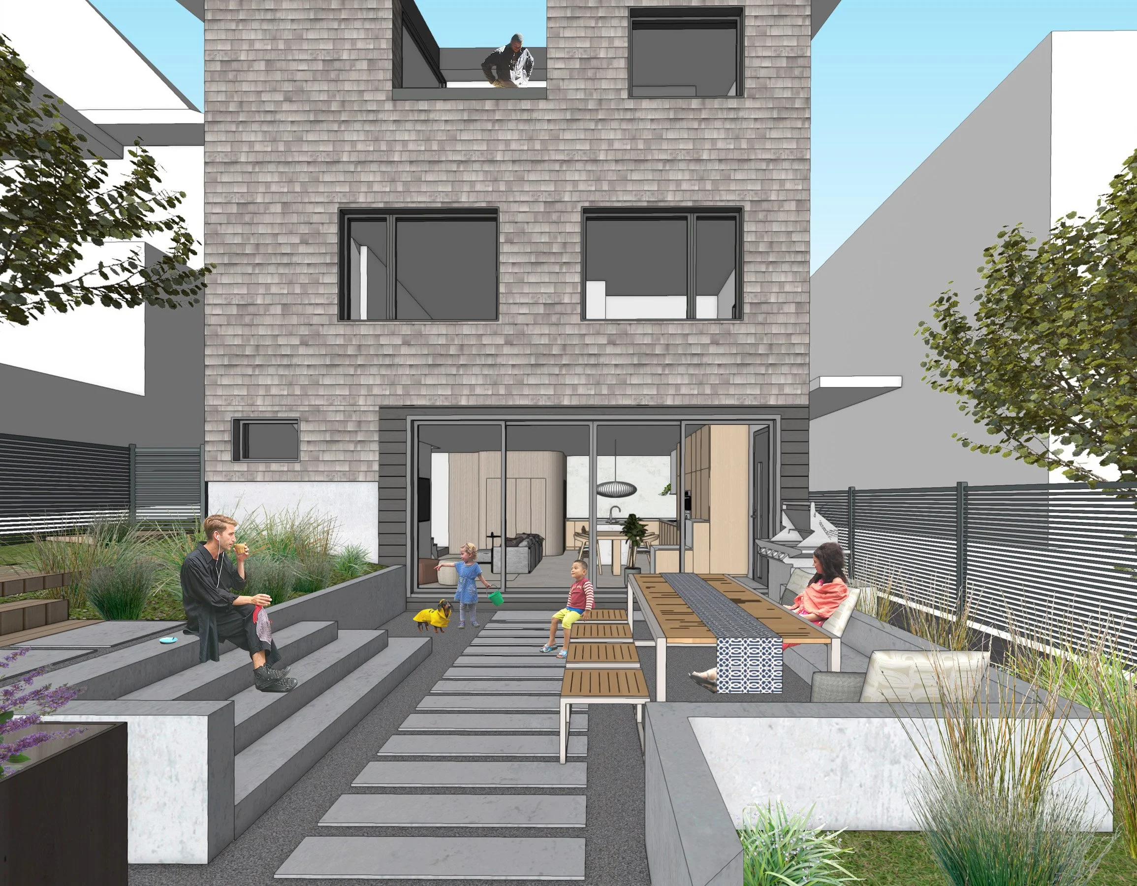 Kitchener Infill Housing — Haeccity Studio Architecture