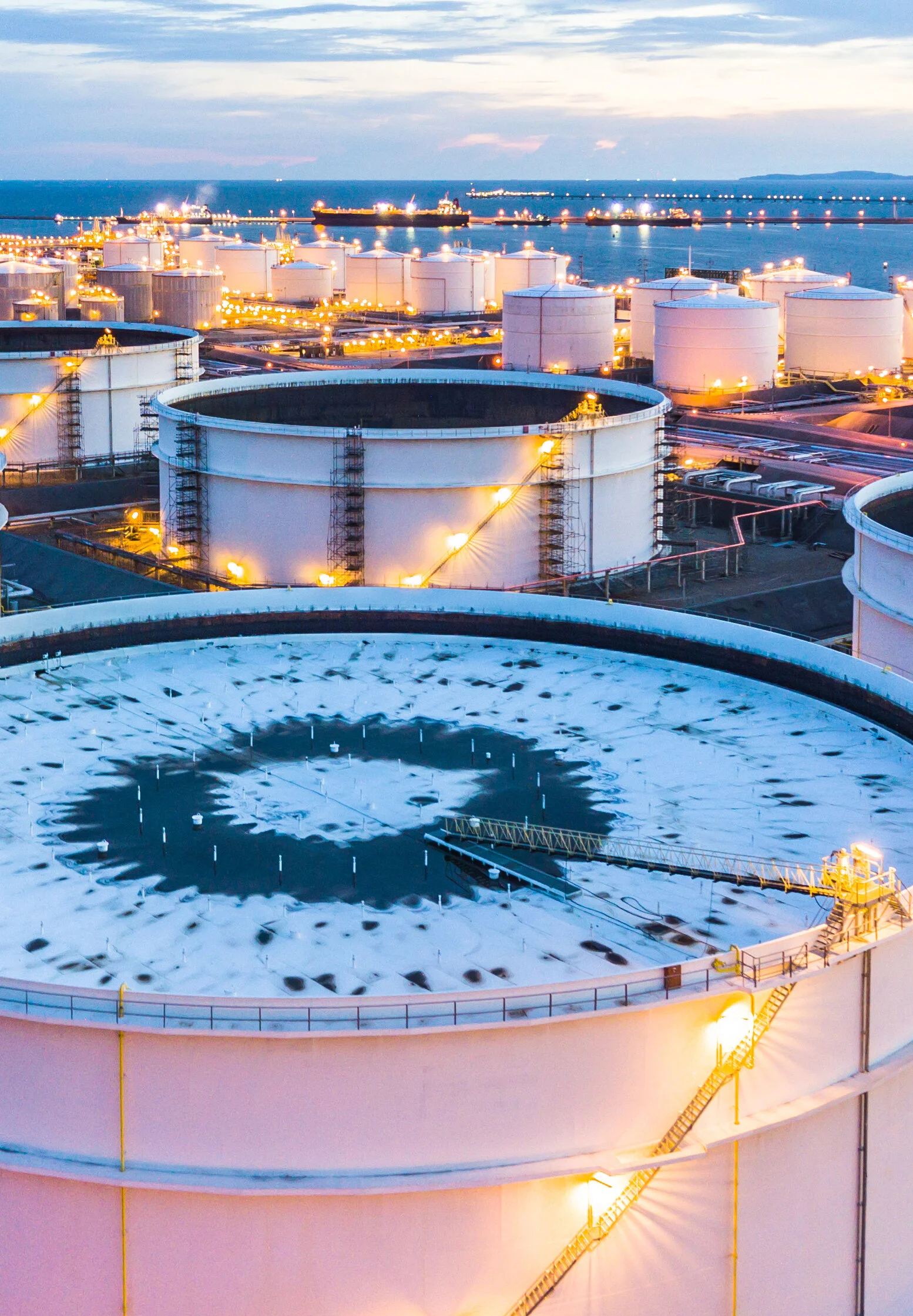 Edgewater Midstream | Home | Terminals and Pipeline Logistics