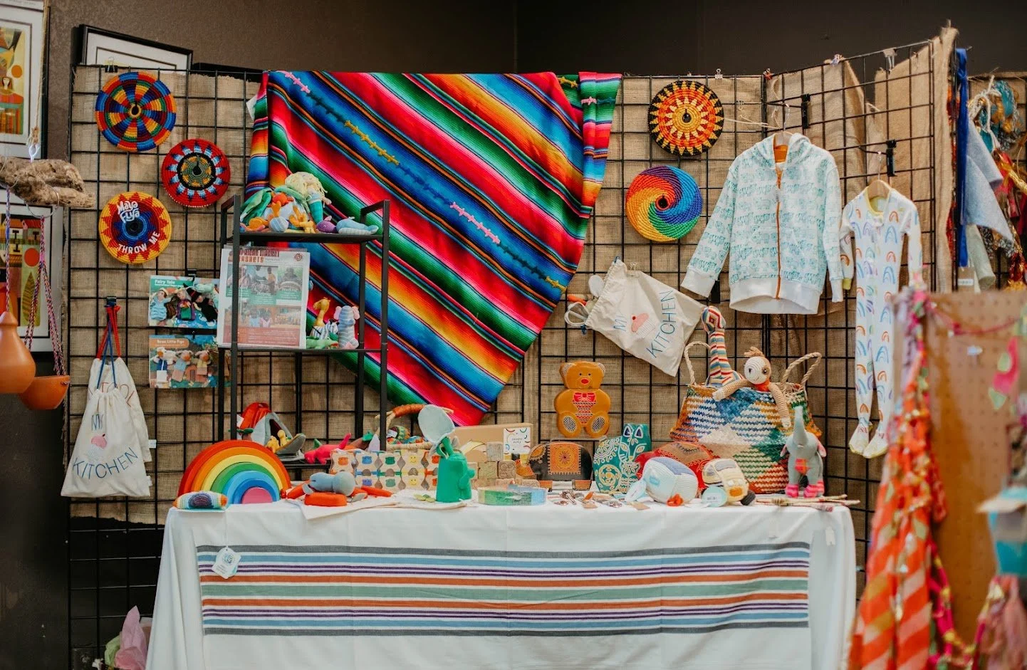 The Fair Trade Market — World Cup Cafe & Fair Trade Market