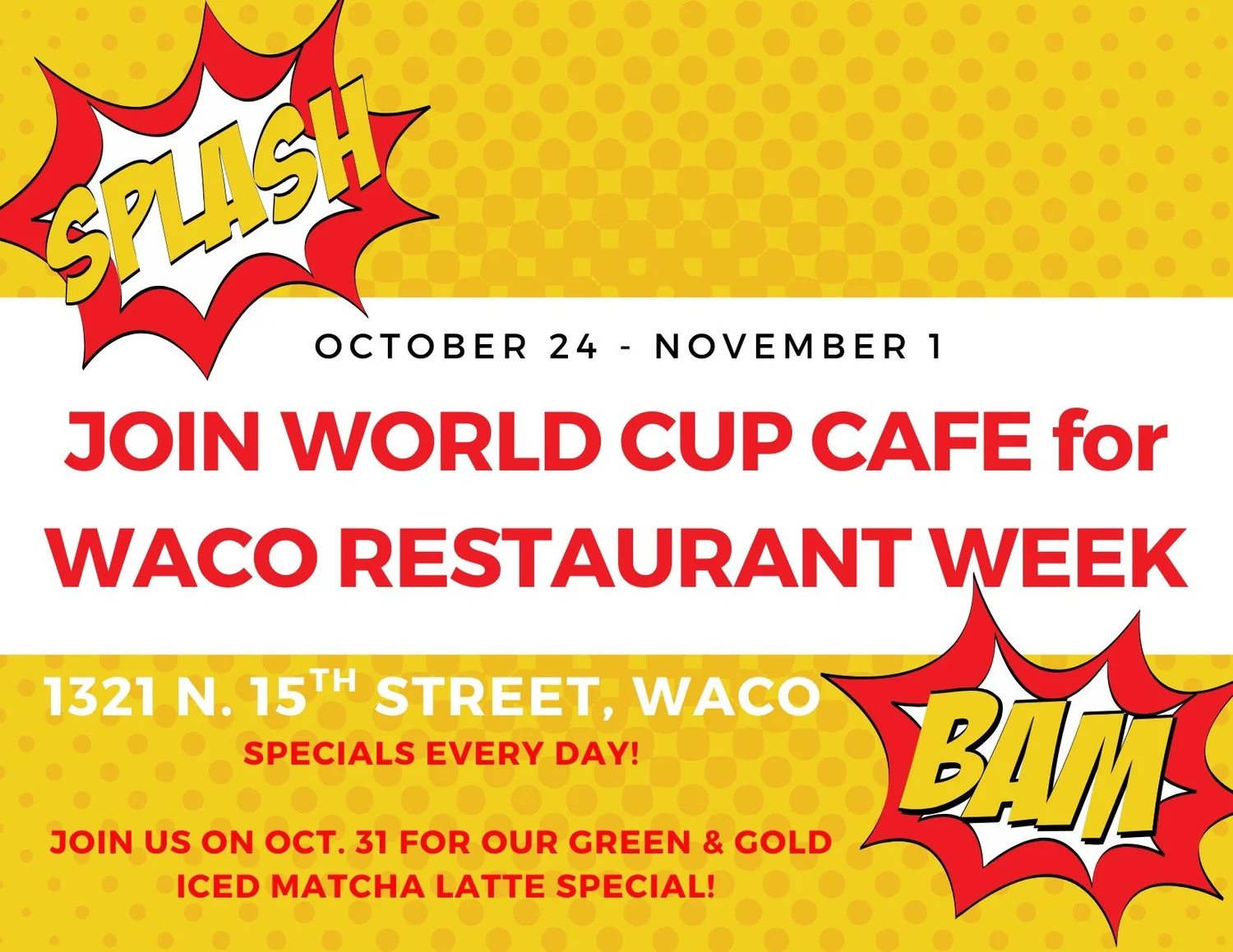 World Cup Cafe & Fair Trade Market