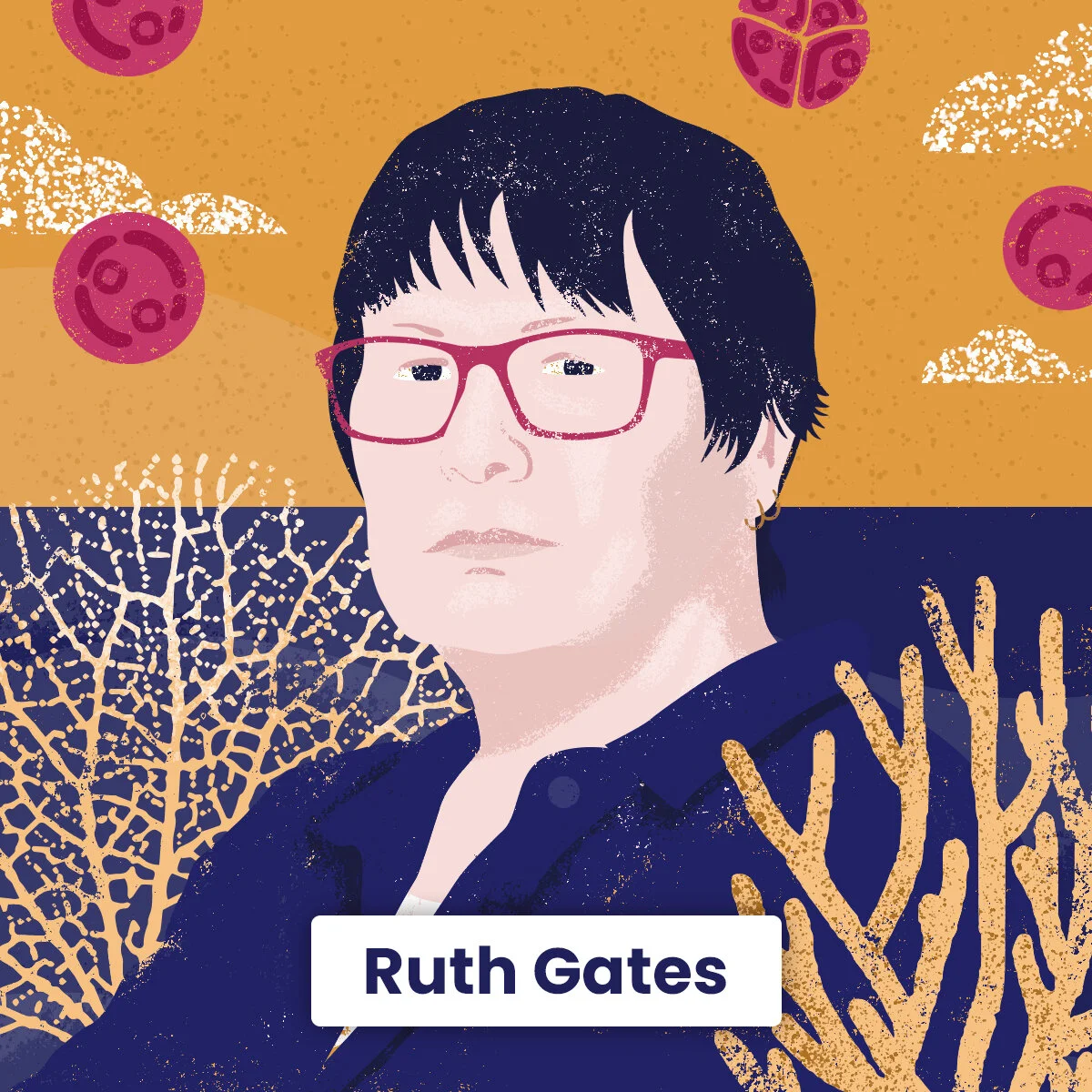 International Microorganism Day - Women in Microbiology Illustrations