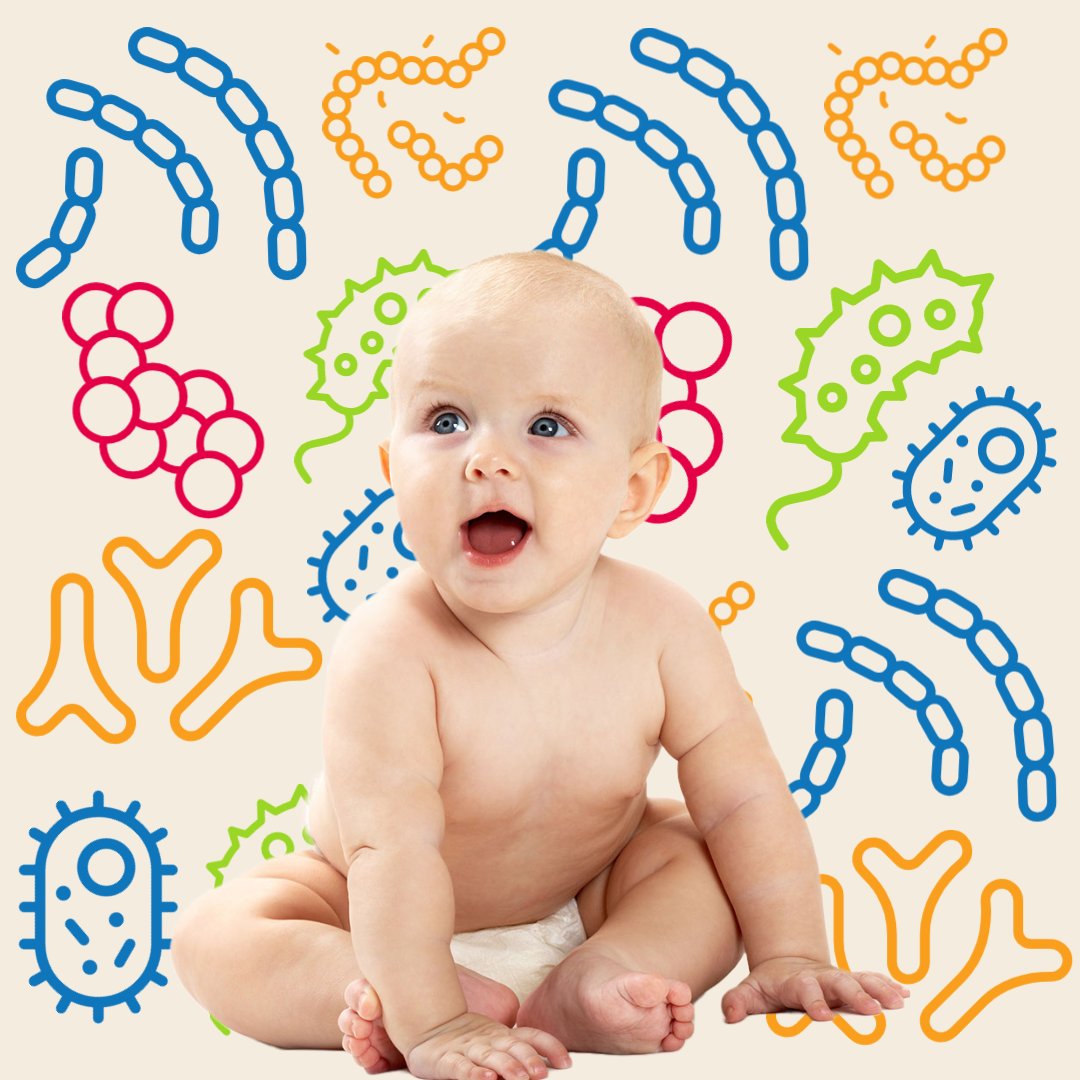 Lifelong Friendships: Why Meeting Microbes Is Good For Your Baby’s Gut ...