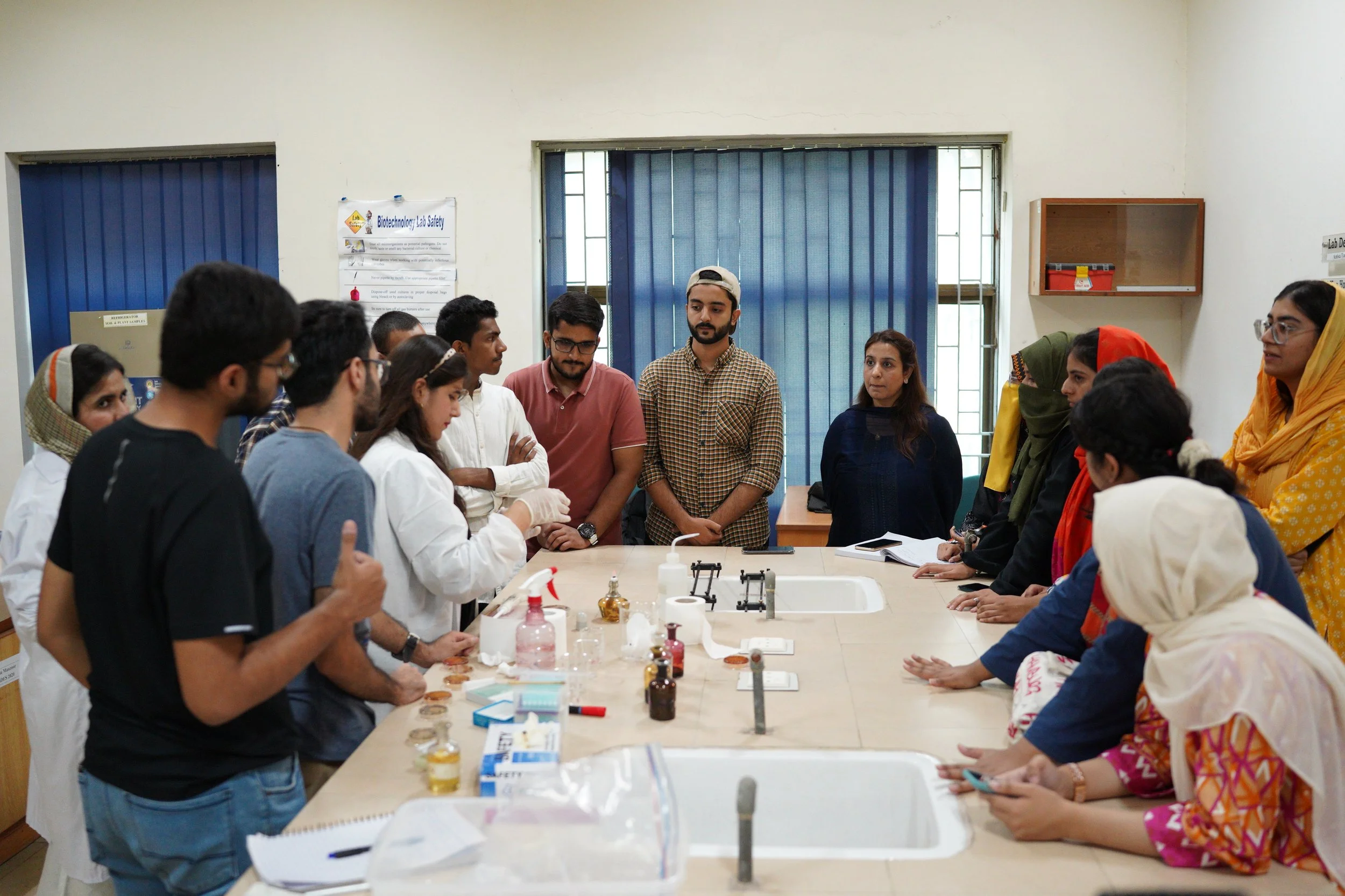 IMD in Pakistan — International Microorganism Day