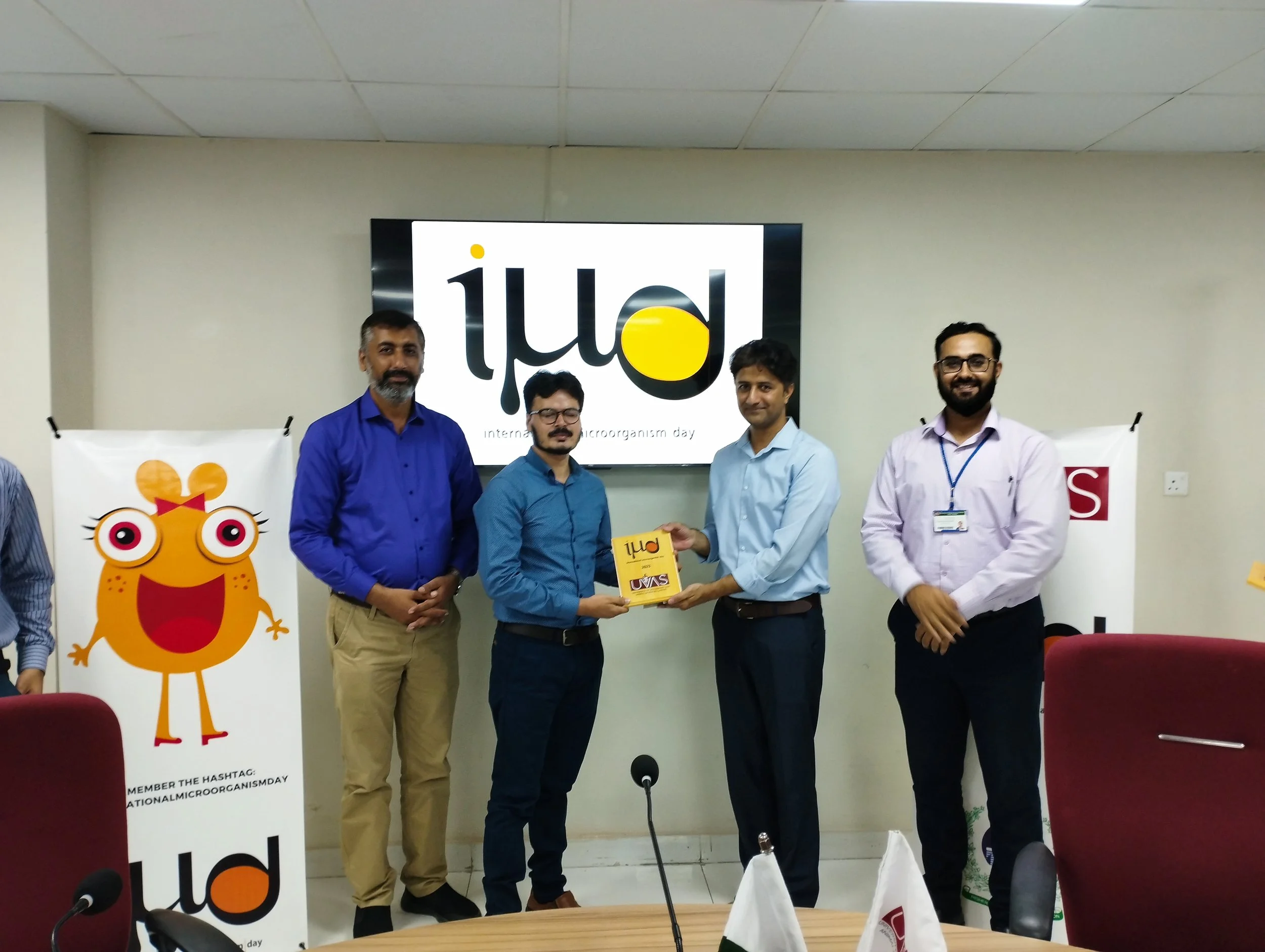 IMD in Pakistan — International Microorganism Day