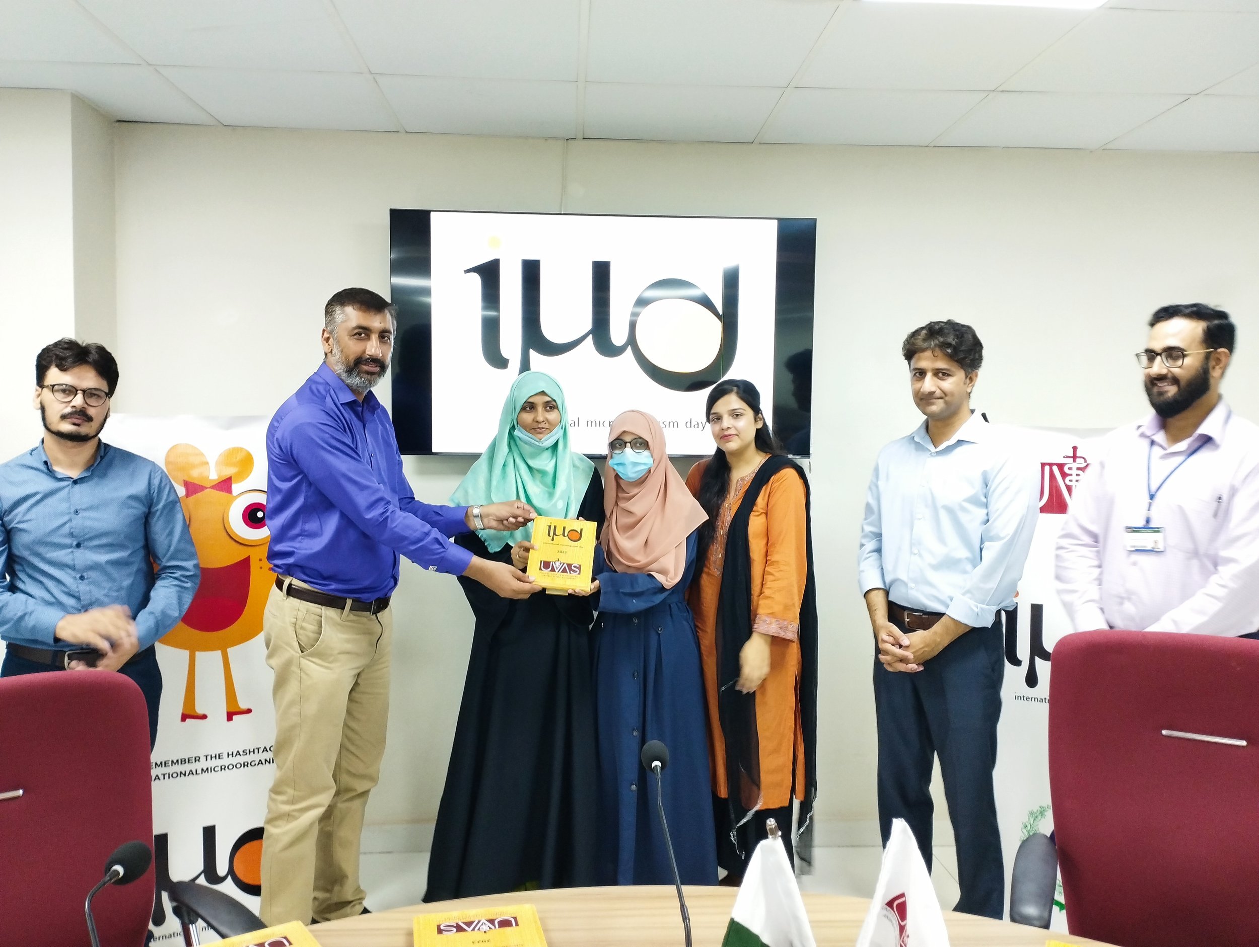 IMD in Pakistan — International Microorganism Day