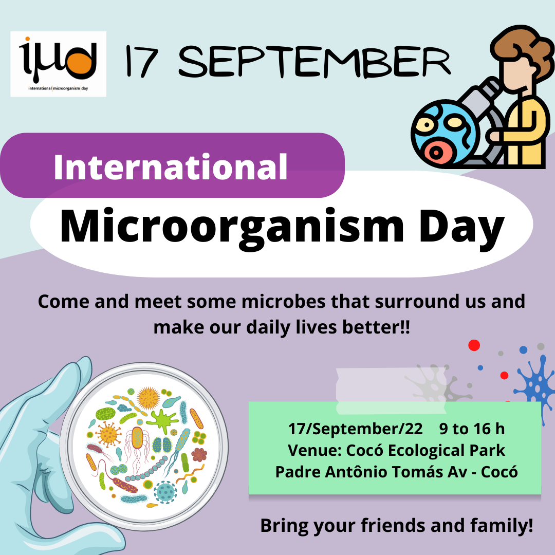 IMD in Brazil — International Microorganism Day