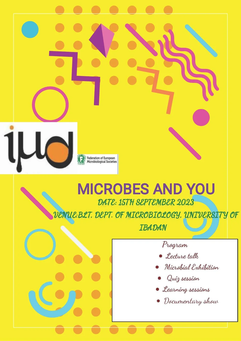 IMD in Nigeria — International Microorganism Day