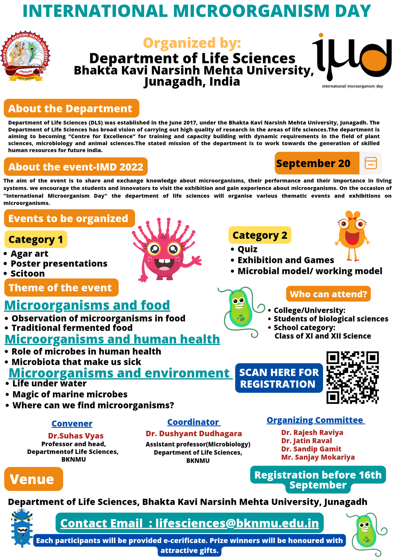 IMD in India — International Microorganism Day