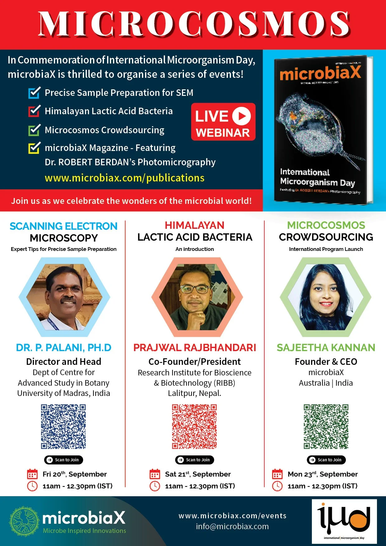 IMD in India — International Microorganism Day
