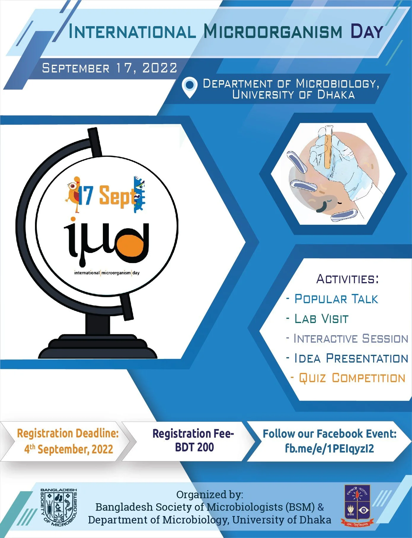 IMD in Bangladesh — International Microorganism Day