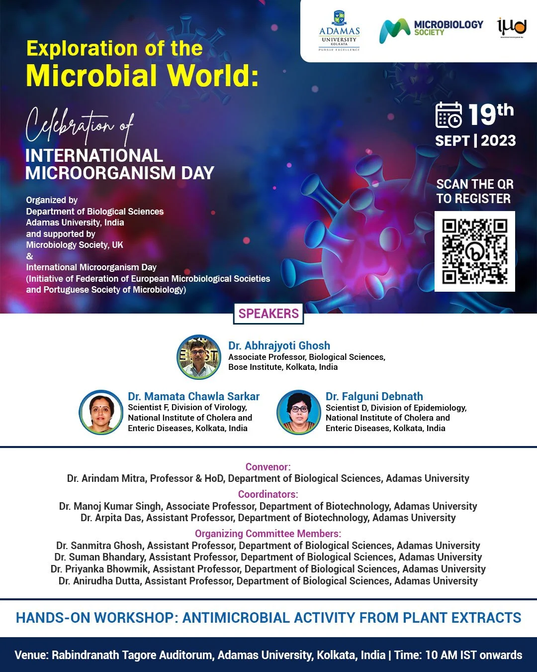 IMD in India — International Microorganism Day