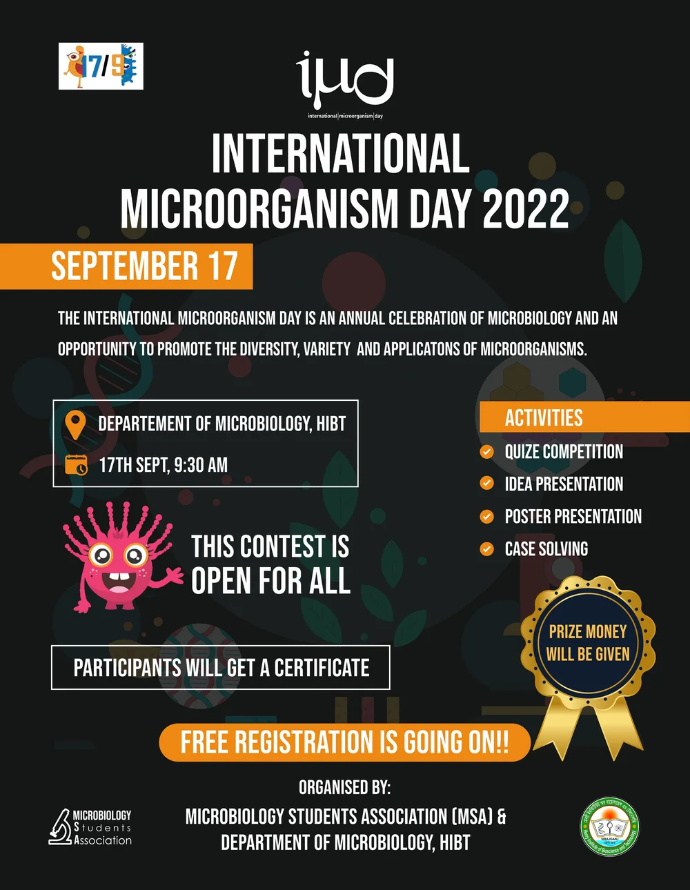 IMD in Bangladesh — International Microorganism Day