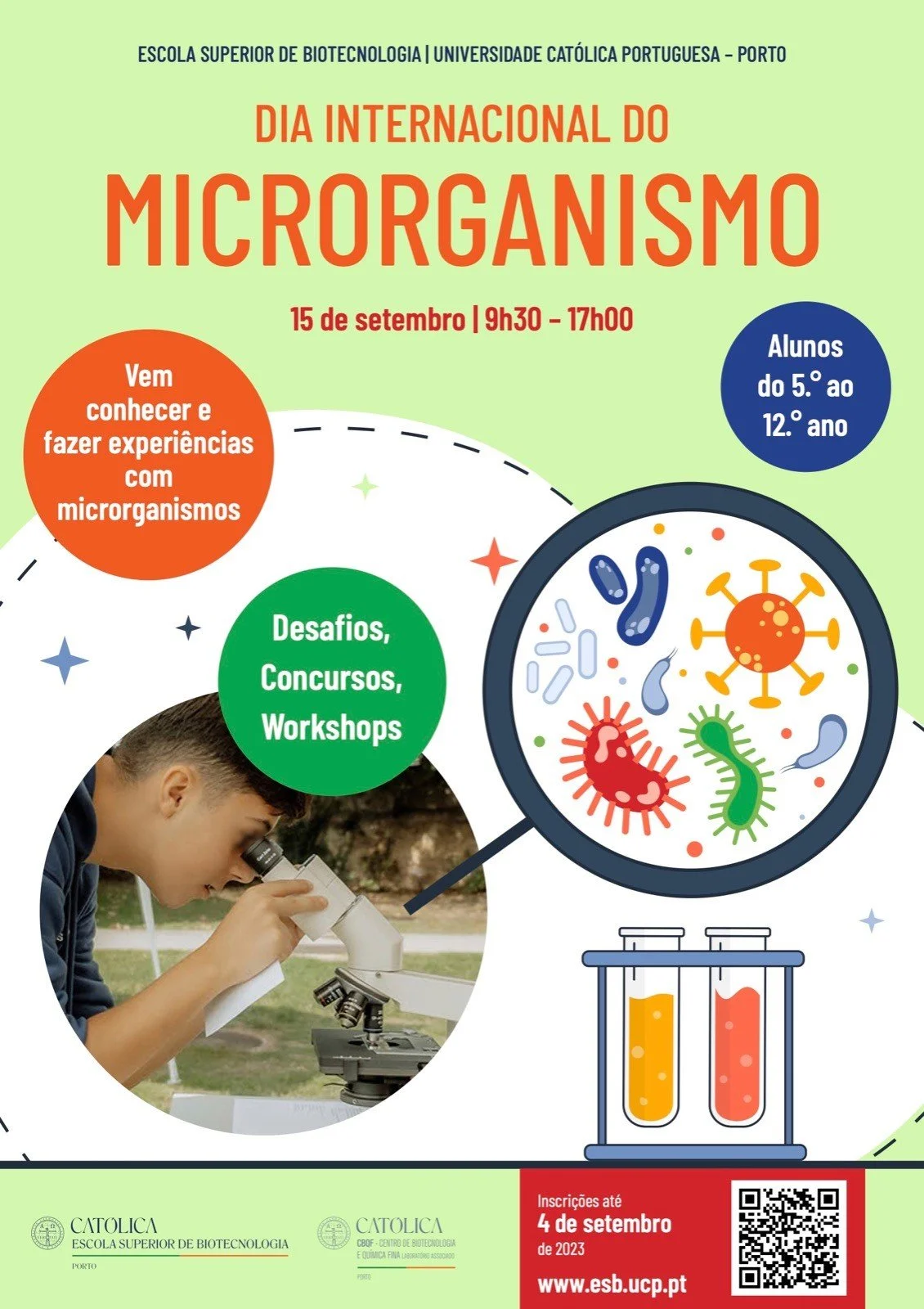 IMD in Portugal — International Microorganism Day