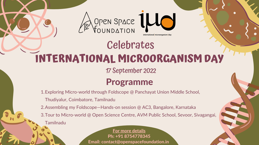 IMD in India — International Microorganism Day