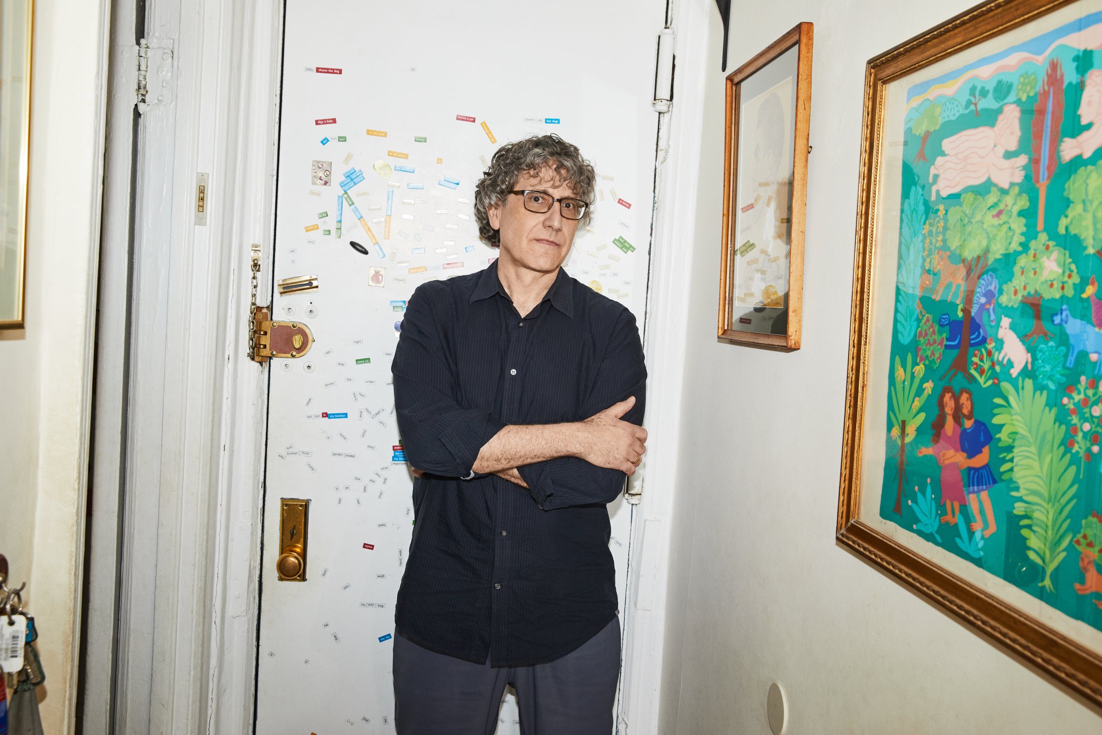 Interview with Jonathan Rosen — Max Raskin