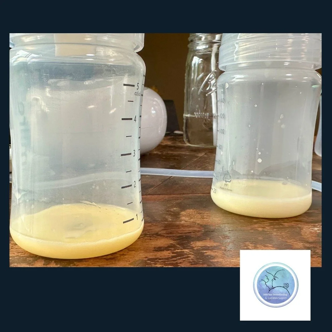 Three Stages of Breastmilk — MilkFace