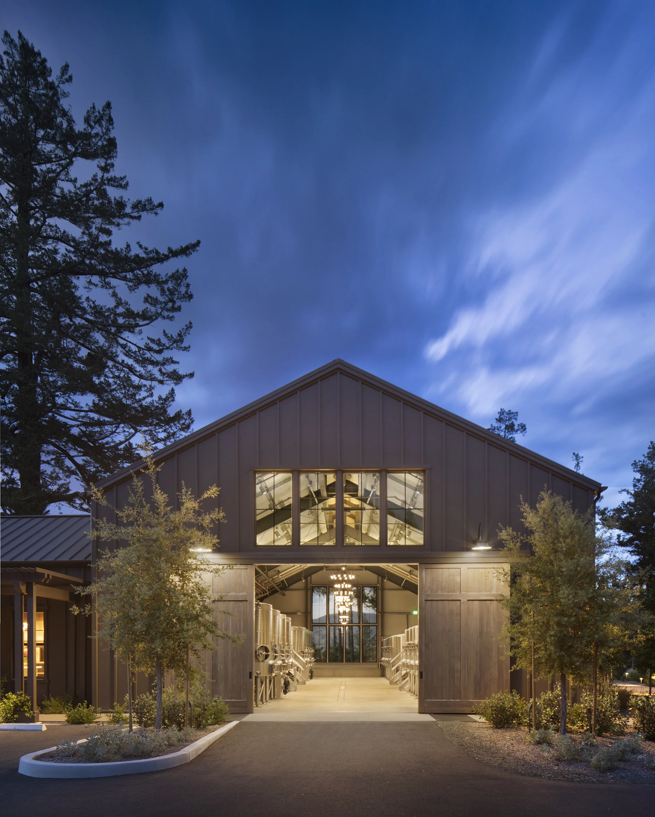 Theorem Winery — Richard Beard Architects