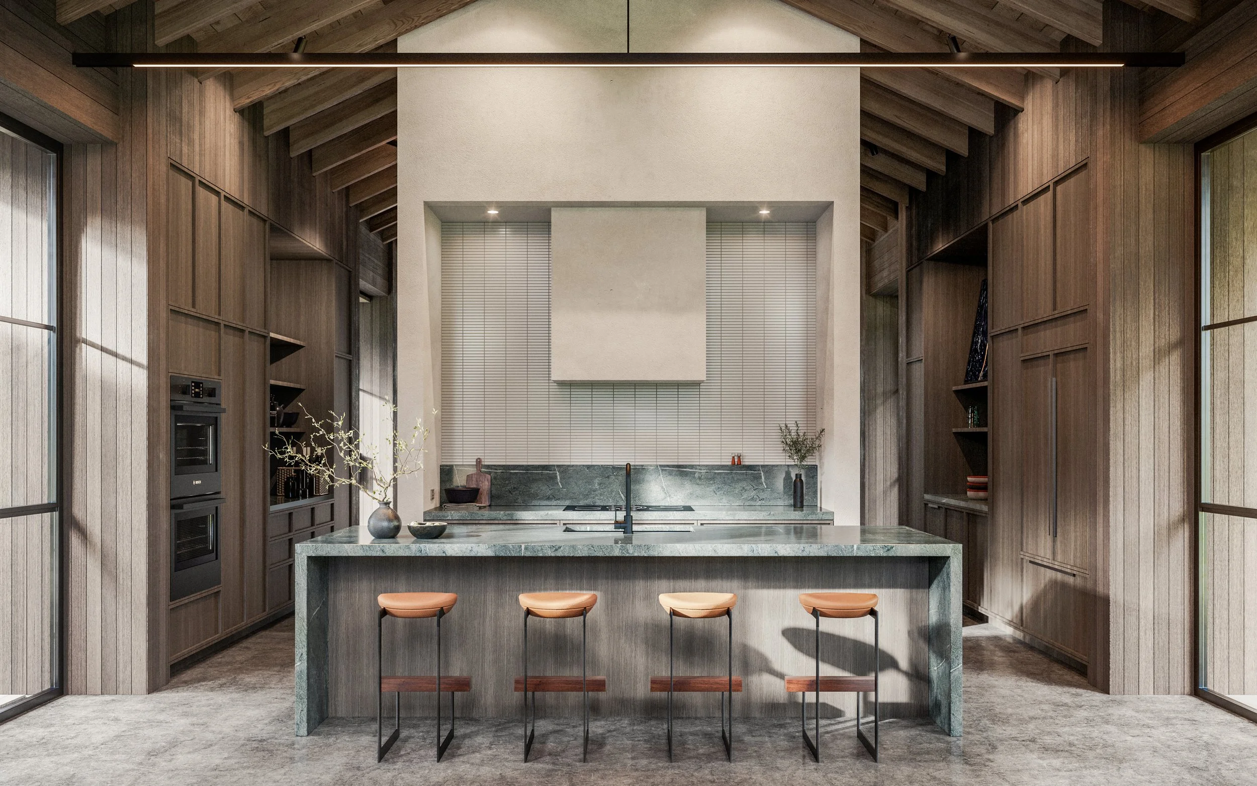 High Meadow Ranch — Richard Beard Architects