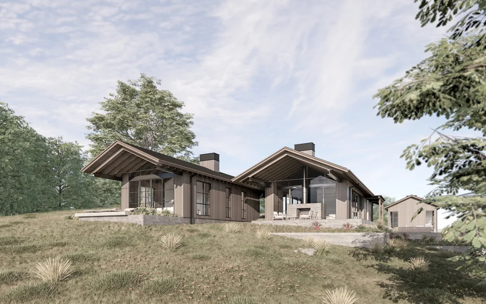 High Meadow Ranch — Richard Beard Architects