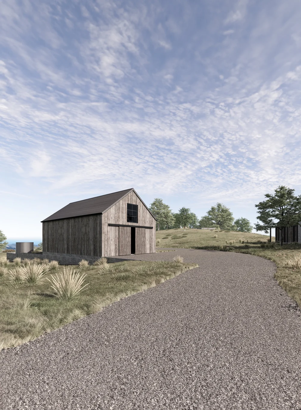 High Meadow Ranch — Richard Beard Architects