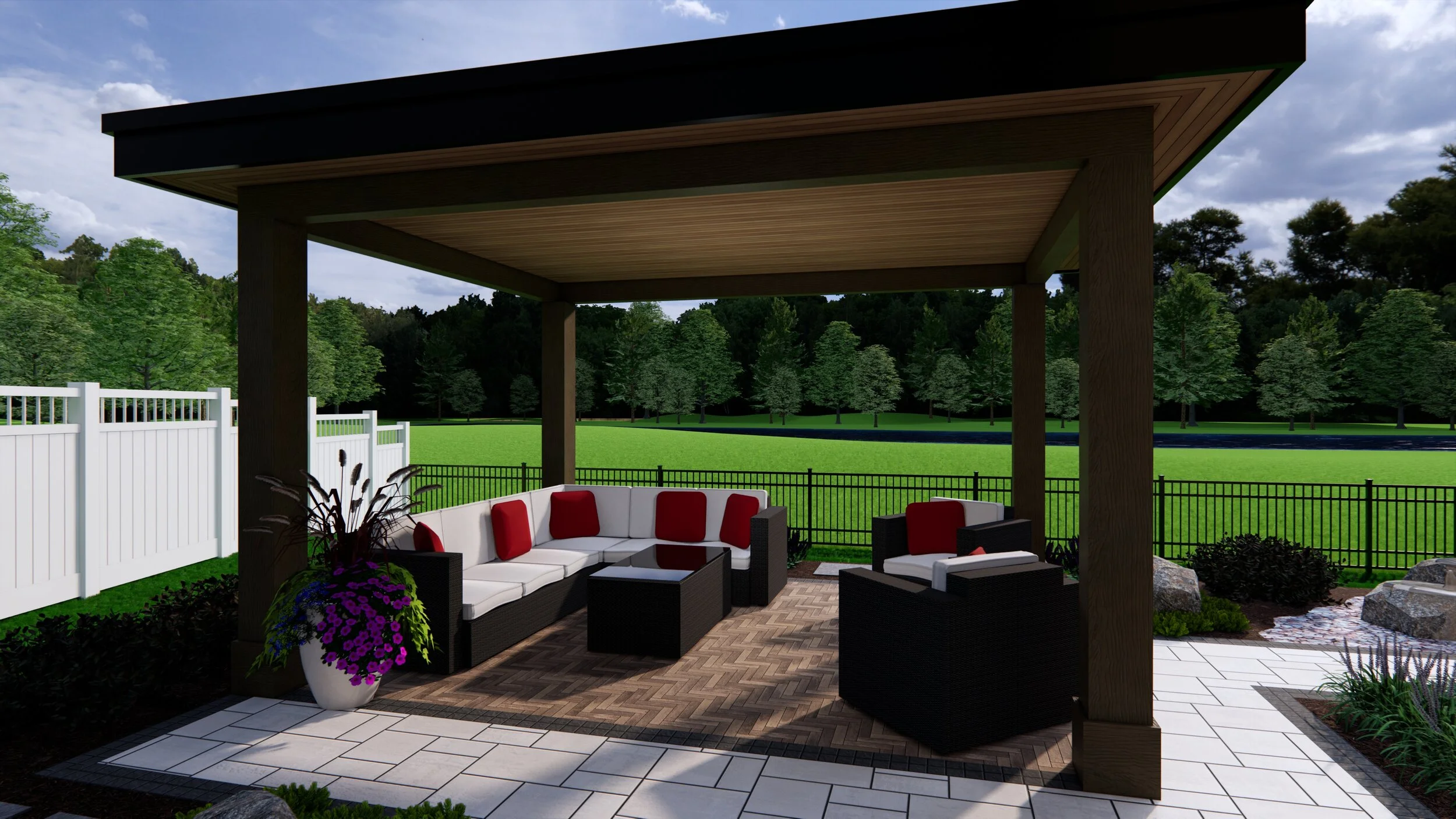 Landscape Design Ottawa - 3D Renderings — Hardscape Ottawa