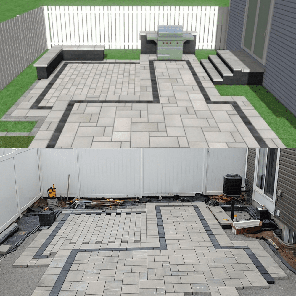 Landscape Design Ottawa - 3D Renderings — Hardscape Ottawa