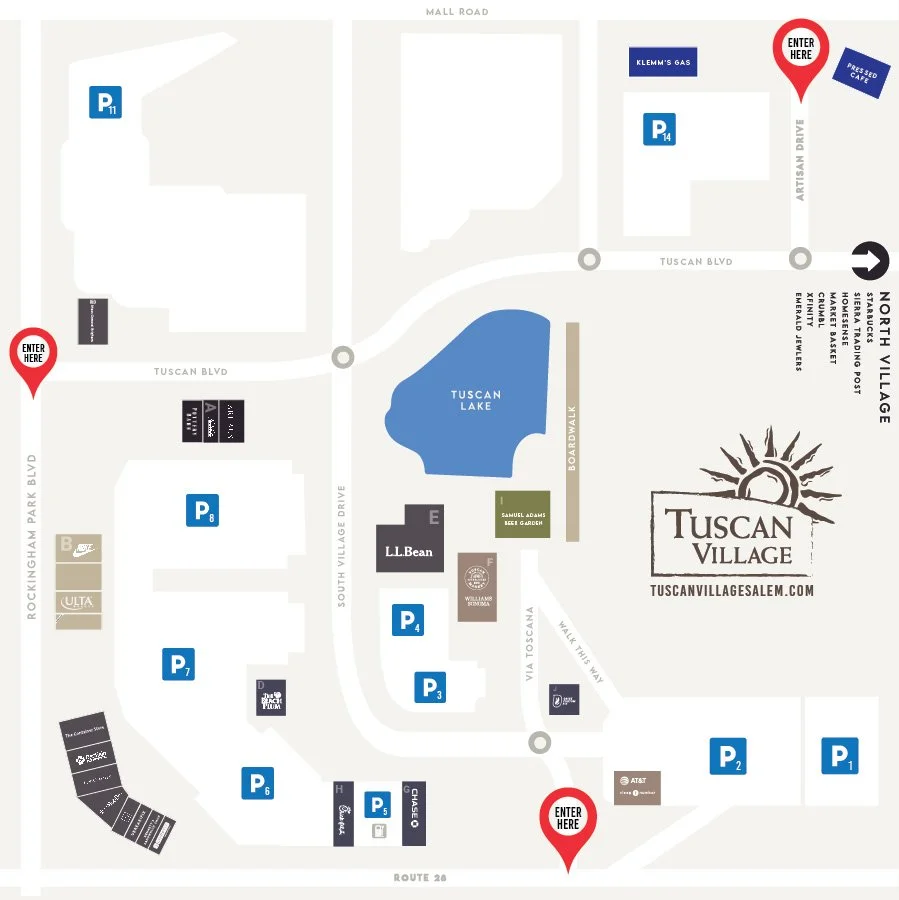 Contact 3 — Tuscan Village