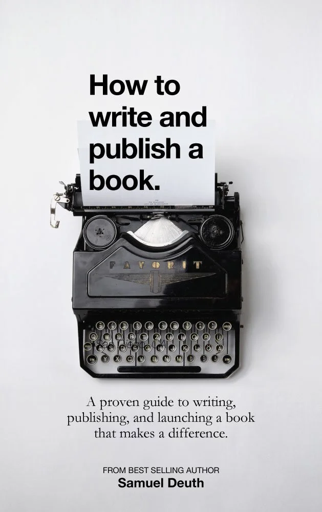 Unlocking Your Book Writing Potential — SAMUELDEUTH.COM