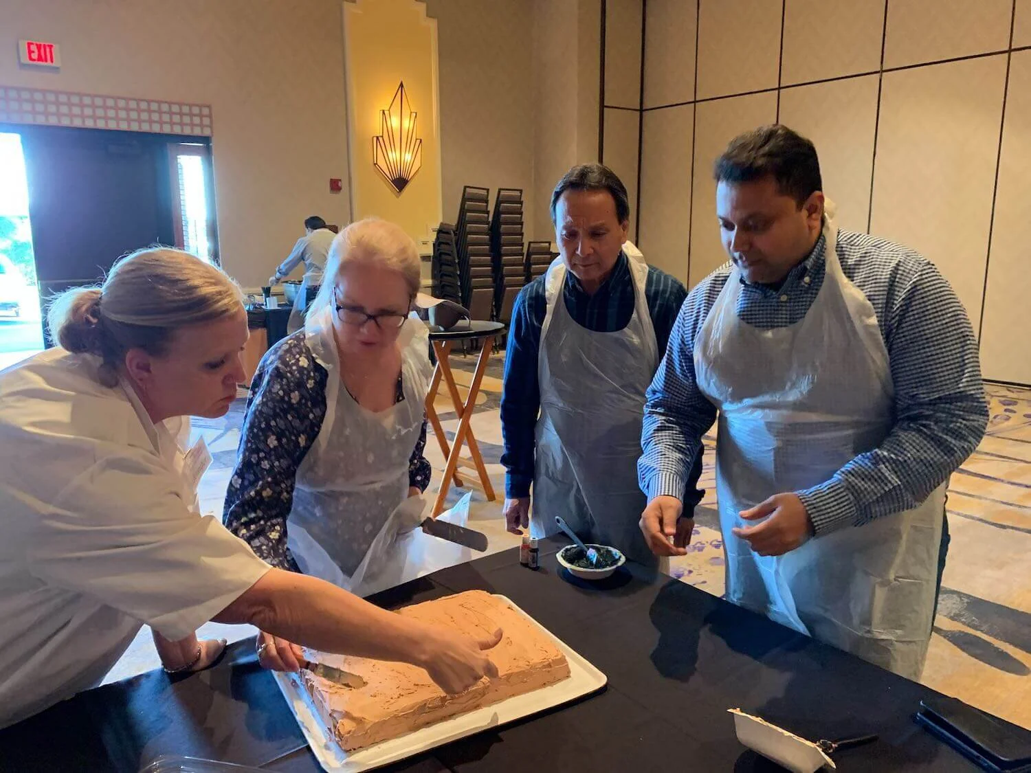 Sweet Results Team Cake Challenge - Team Building Cake Decorating ...