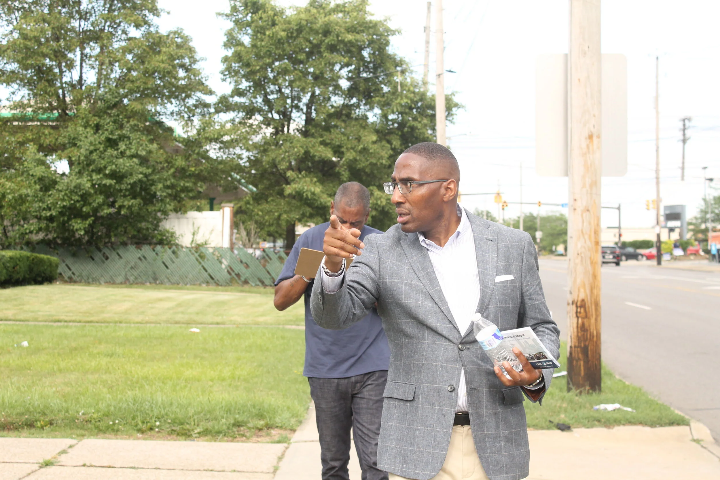 Safety first: Inside Zack Reed's campaign to become Cleveland’s next mayor