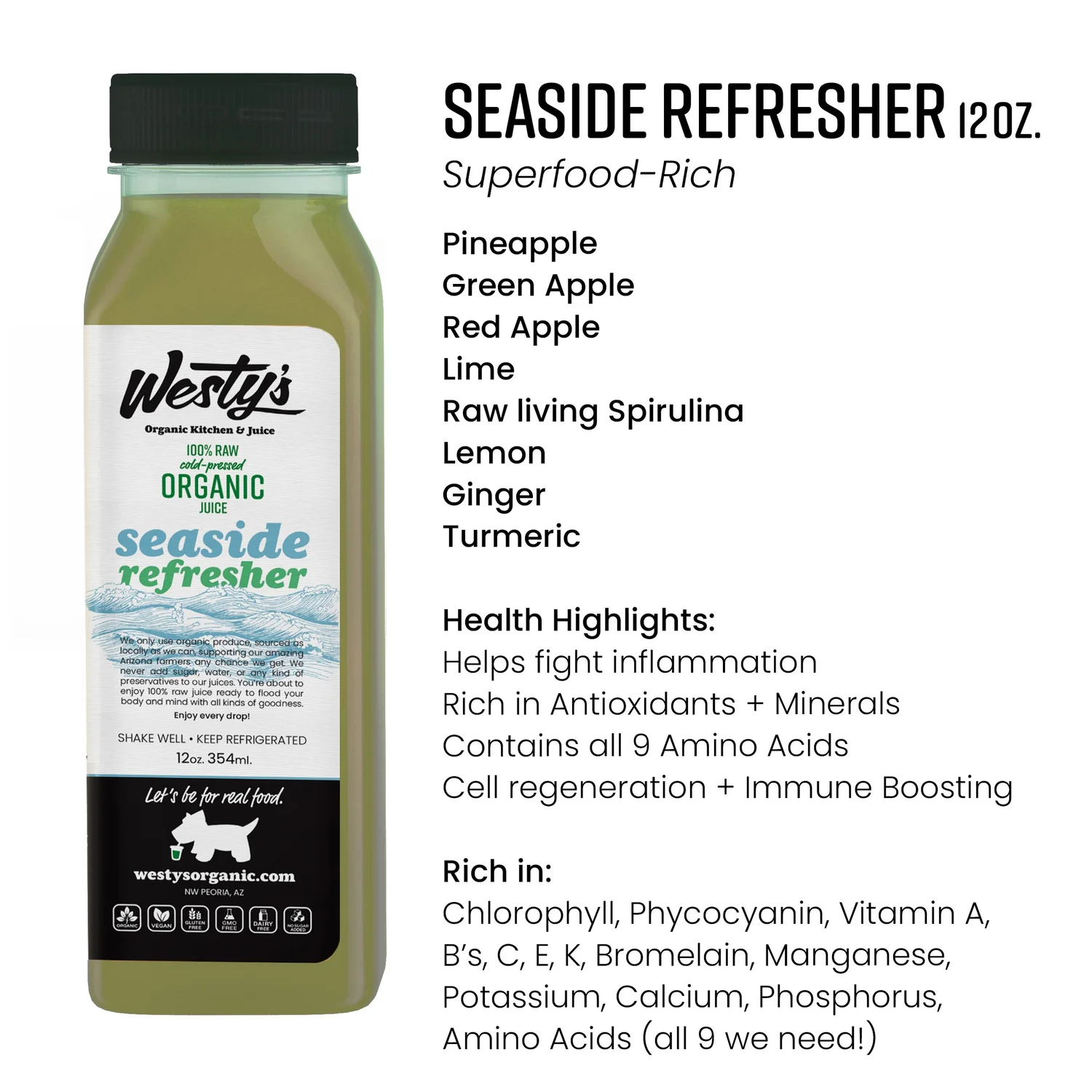 100% Organic, healthy juice options, real cold-pressed raw and ...