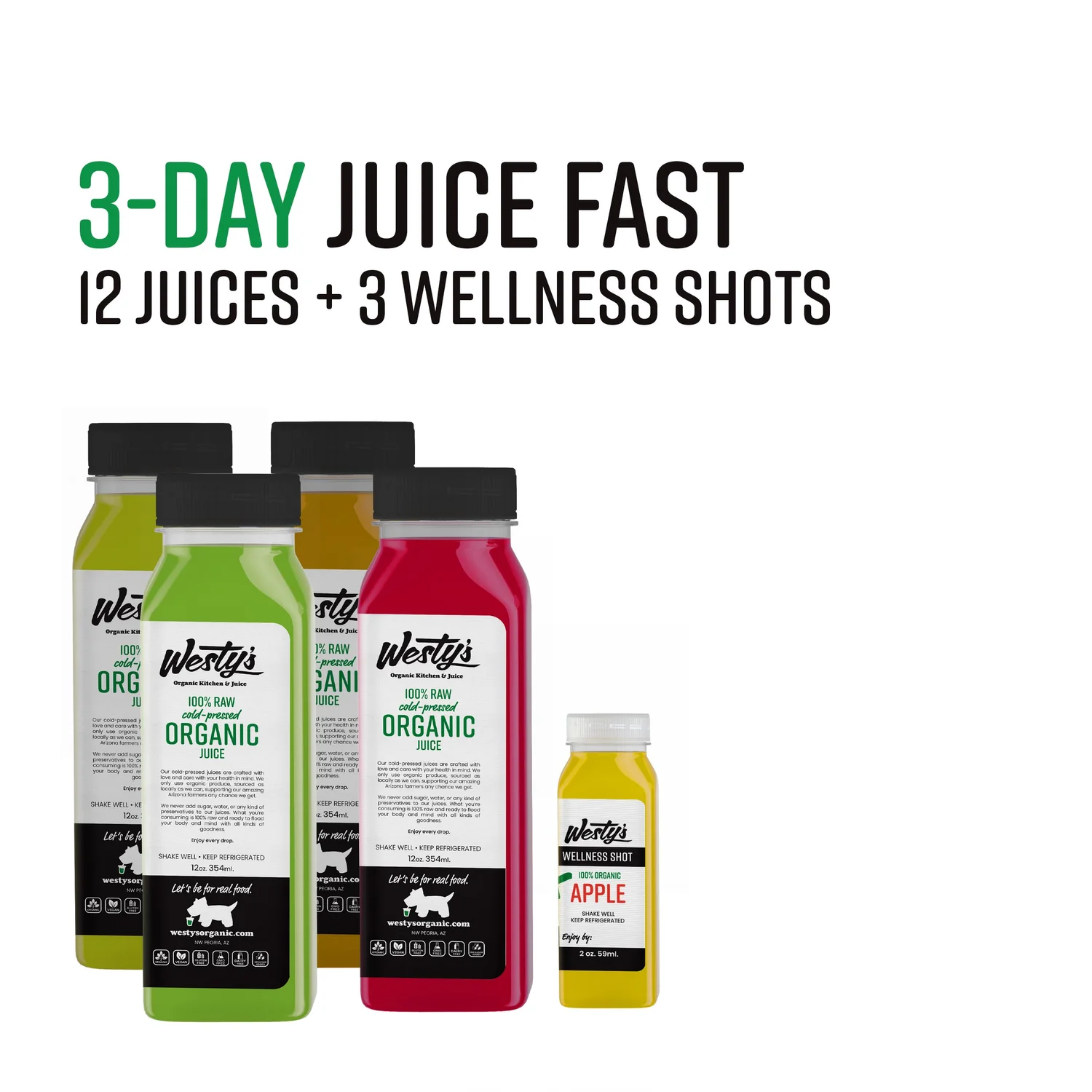 Juice Fast Cleanse in Phoenix AZ with 100% Organic ingredients from ...