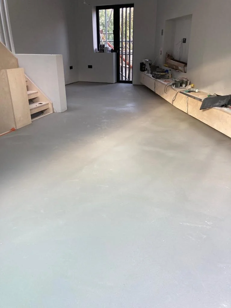 Microcrete — "Daddy, Build Me A Pink House"